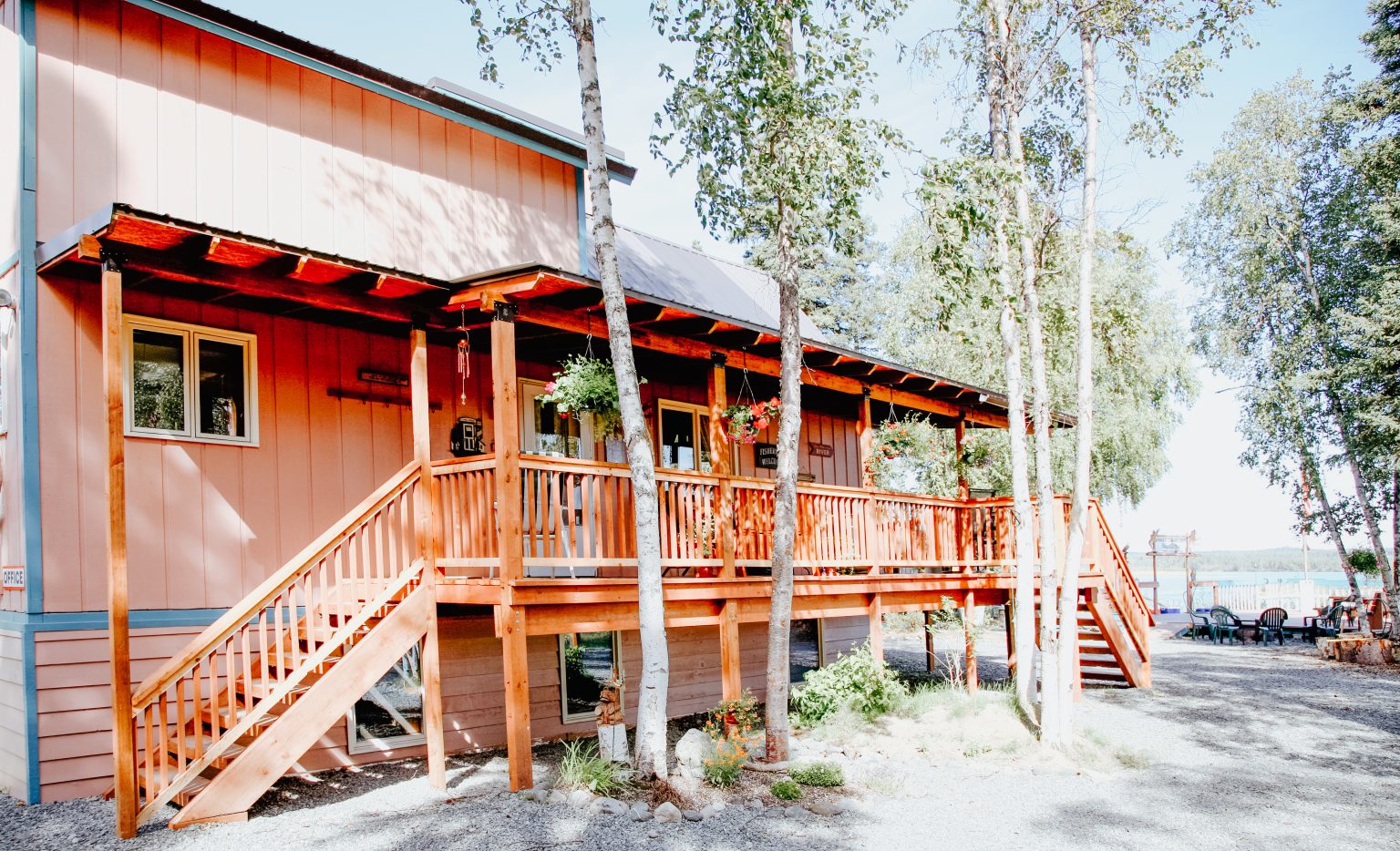 Kenai River Lodge & Cabins | Riddles Fishing Lodge