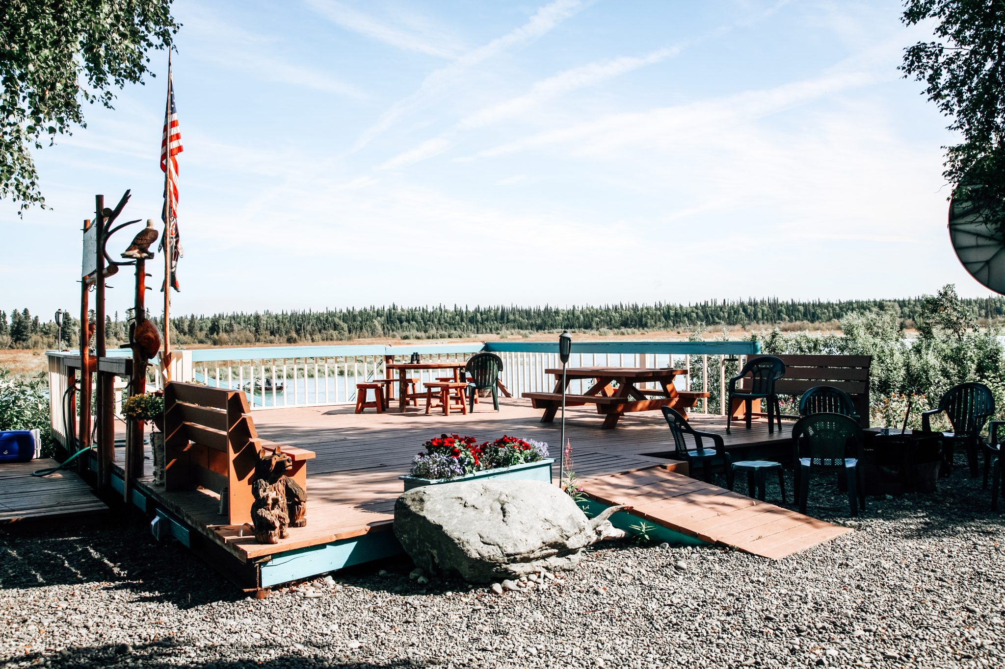 Kenai River Lodge & Cabins | Riddles Fishing Lodge