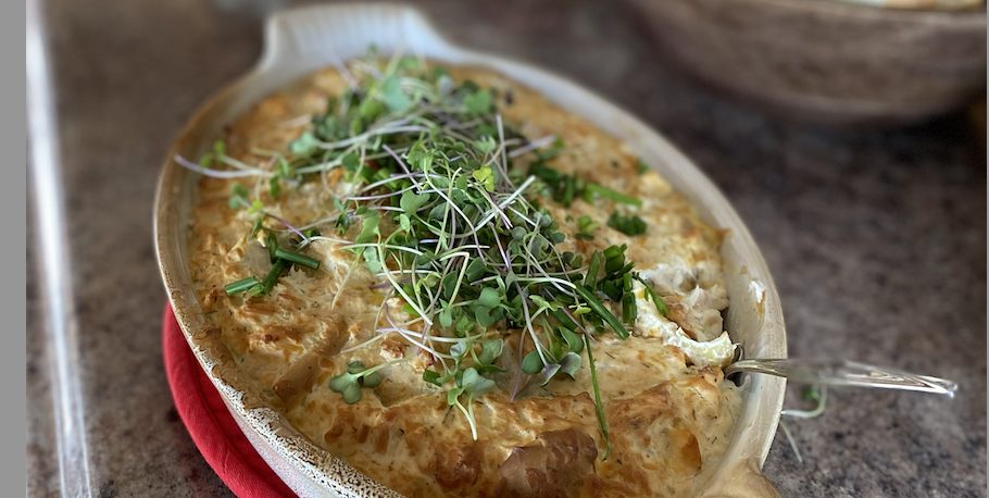 Smoked Halibut Holiday Dip - Riddle's Fishing Lodge